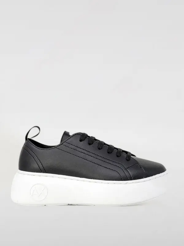 Armani Exchange Low Top Sneakers - Black