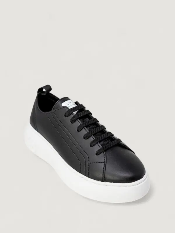 Armani Exchange Low Top Sneakers - Black