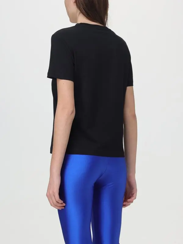 Just Cavalli Embellished Logo T-shirt - Black