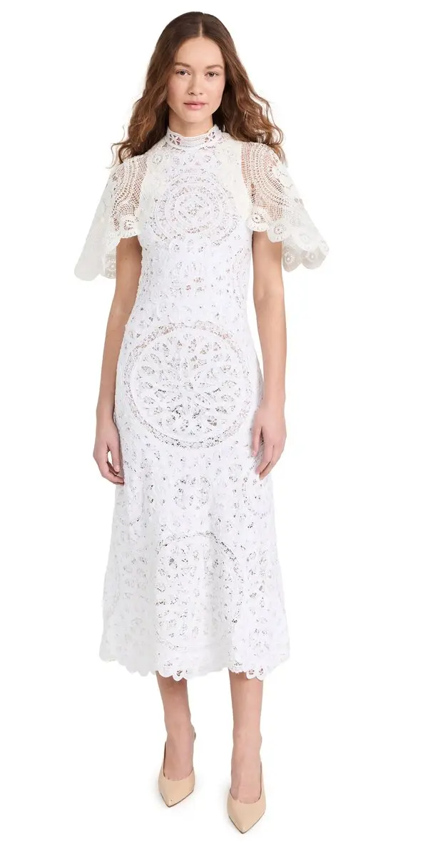 Sea Anastasia Maxi Dress In White - 70% Off | Editorialist