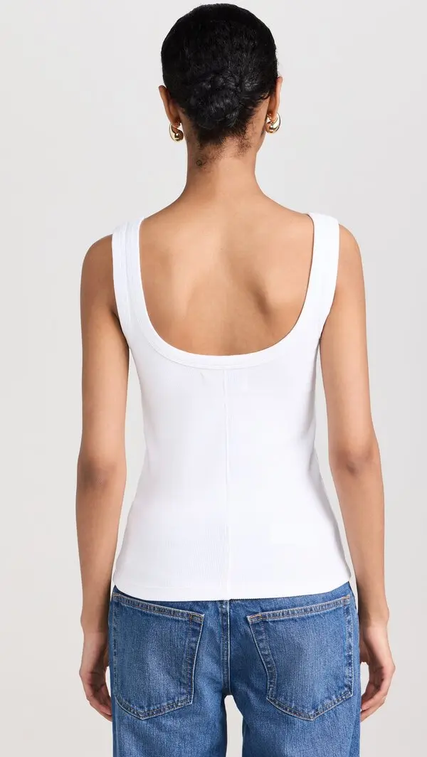 Sold Out NYC Scoop It Up Tank - White