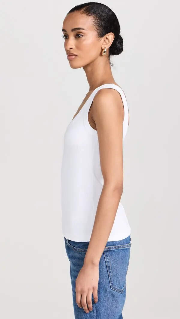 Sold Out NYC Scoop It Up Tank - White