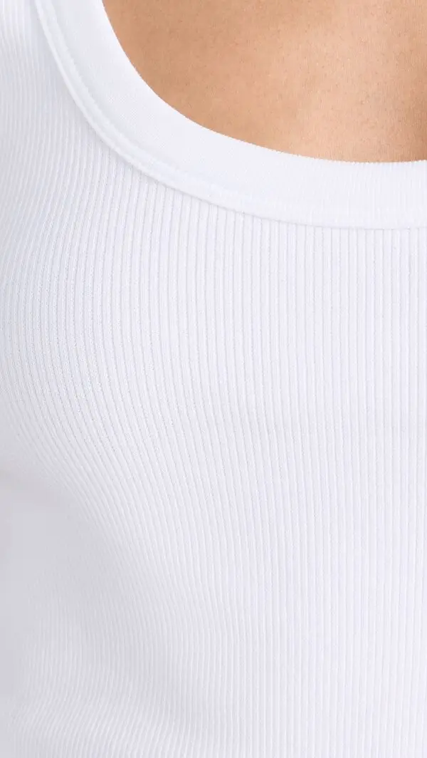 Sold Out NYC Scoop It Up Tank - White