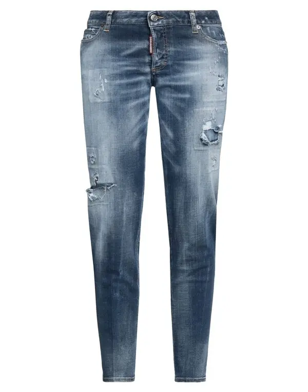Dsquared2 Cotton Elastane Jeans