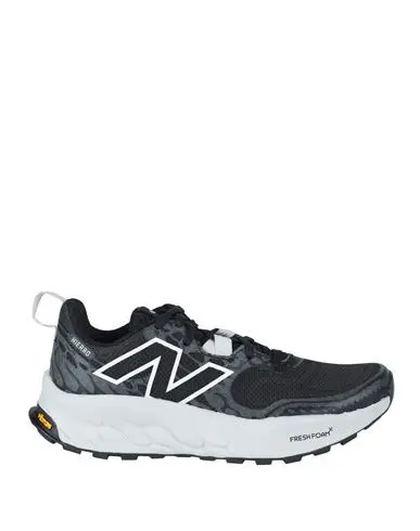 NEW BALANCE Textile Performance Sneakers - Black