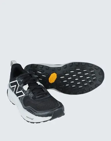 NEW BALANCE Textile Performance Sneakers - Black