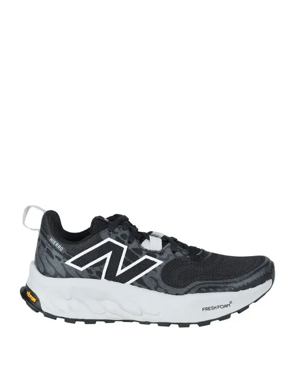 NEW BALANCE Textile Performance Sneakers - Black