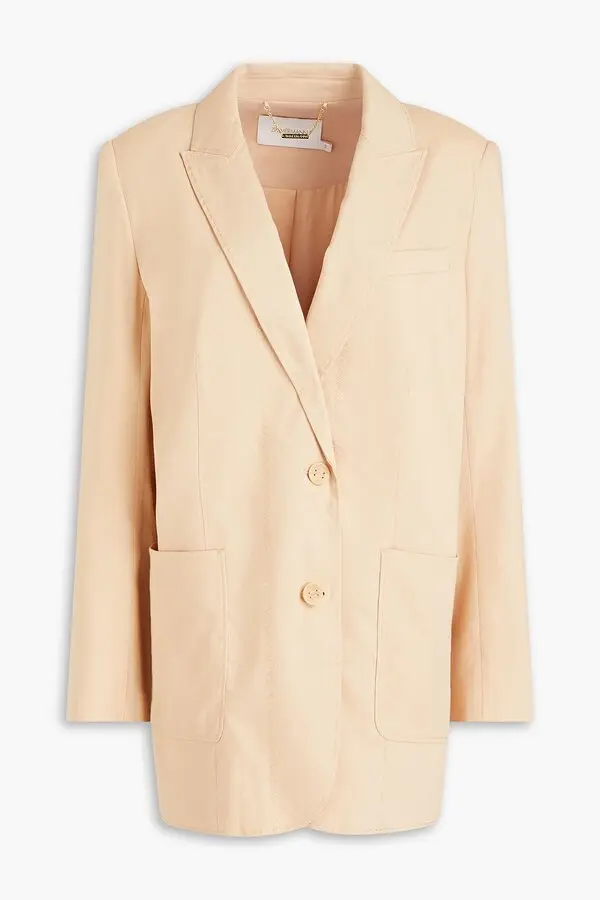 Zimmermann Linen-blend Blazer