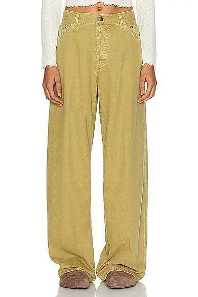 HAIKURE Bethany Twill Pant