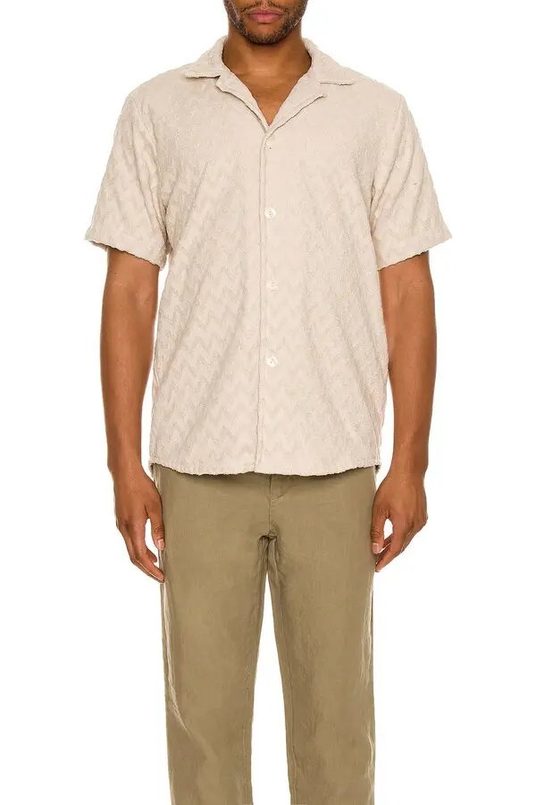 Oas Shirt In Taupe