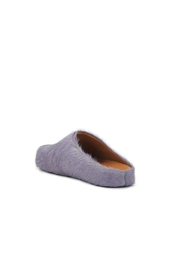 Marni Fussbett Sabot In Mercury - 64% Off | Editorialist