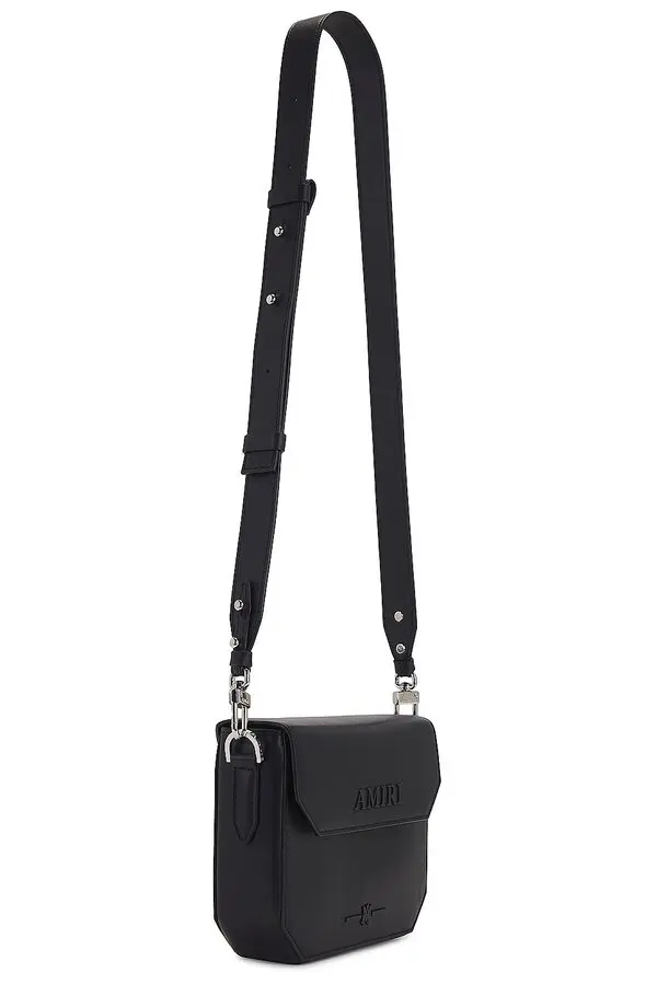 AMIRI Black Nappa Mini Jax Bag 定227096円 AMIRI Black Nappa Mini Jax Bag
