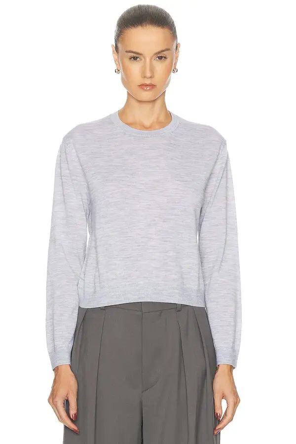 LESET James Classic Crew Sweater