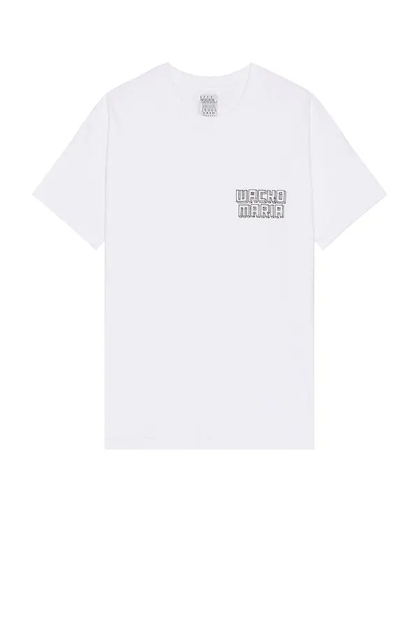 WACKO MARIA Crew Neck T-shirt