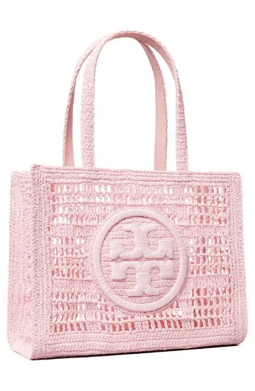 Tory Burch Ella Small Hand Crochet Tote - Rosette