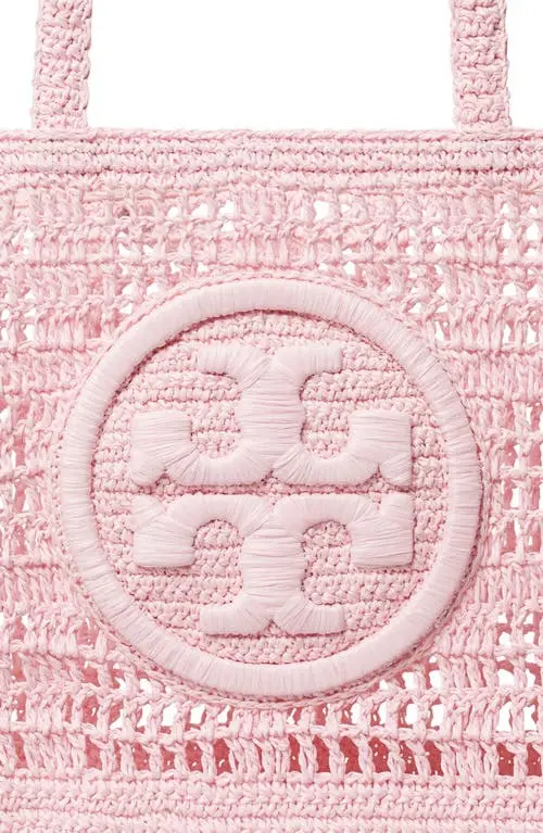 Tory Burch Ella Small Hand Crochet Tote - Rosette
