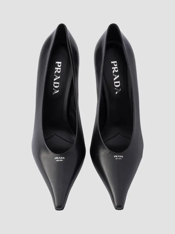 Prada Leather Pumps