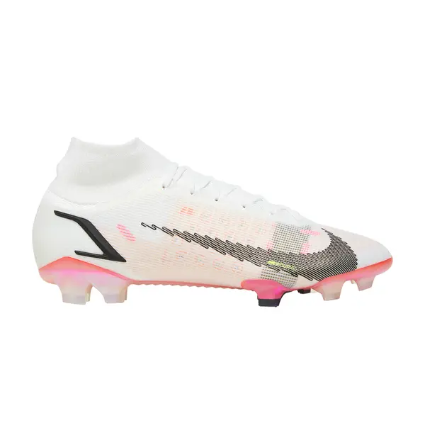 Nike Mercurial Superfly 8 Elite Fg Soccer Cleats - White