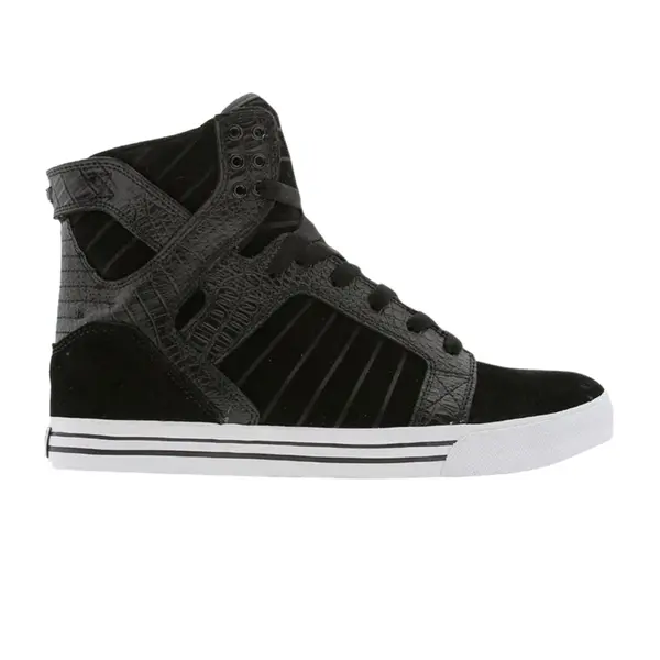Supra Skytop High Top Sneakers - Black