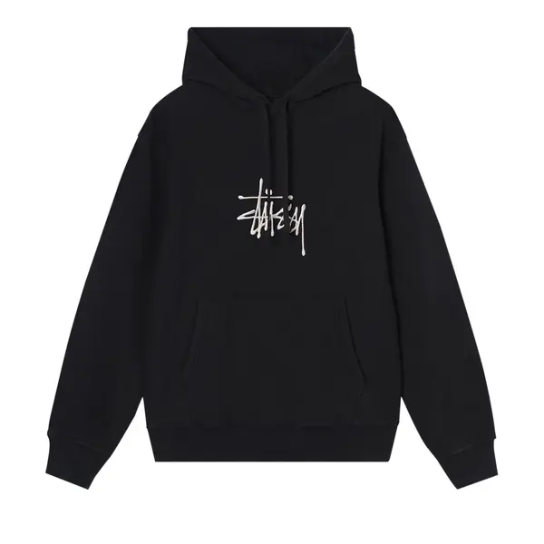 StÜssy Basic Applique Hoodie
