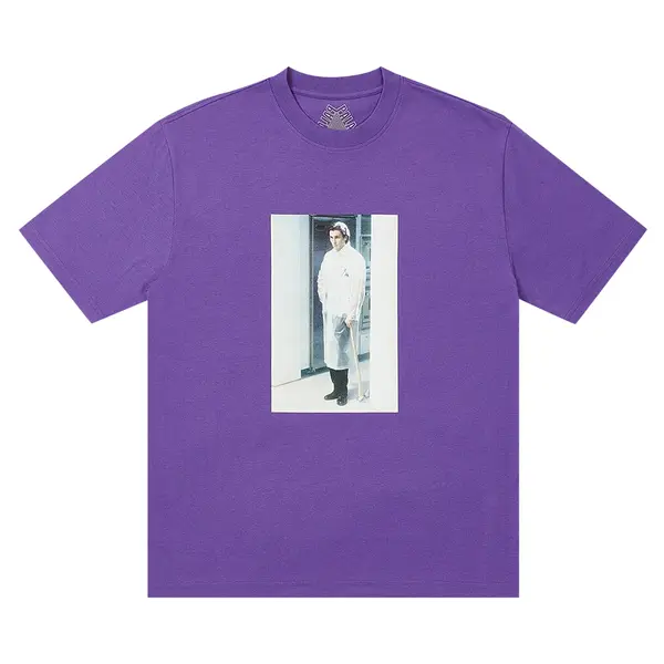 PALACE American Psycho T-shirt - Purple