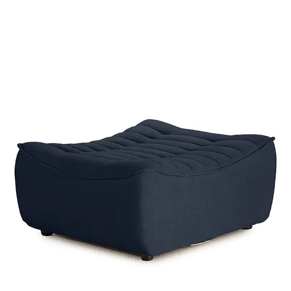 GIUSEPPE NICOLETTI Trattino Ottoman - Riccio Blu
