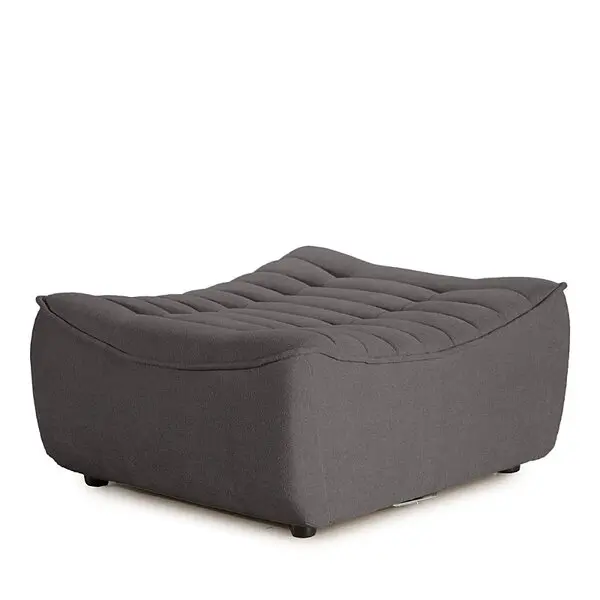 GIUSEPPE NICOLETTI Trattino Ottoman - Riccio Grigio