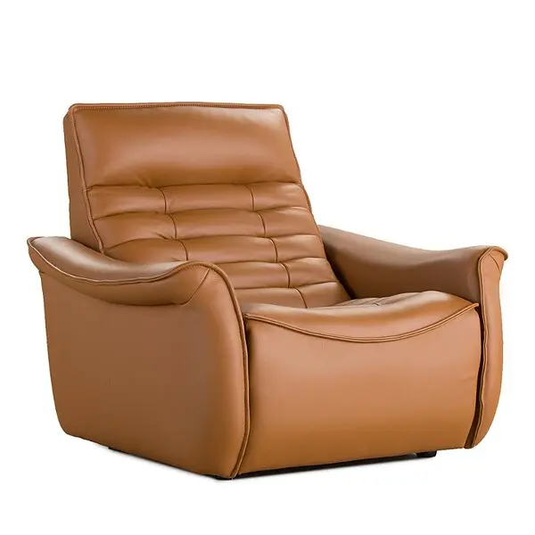 GIUSEPPE NICOLETTI Trattino Power Reclining Chair - Antares Cuoio