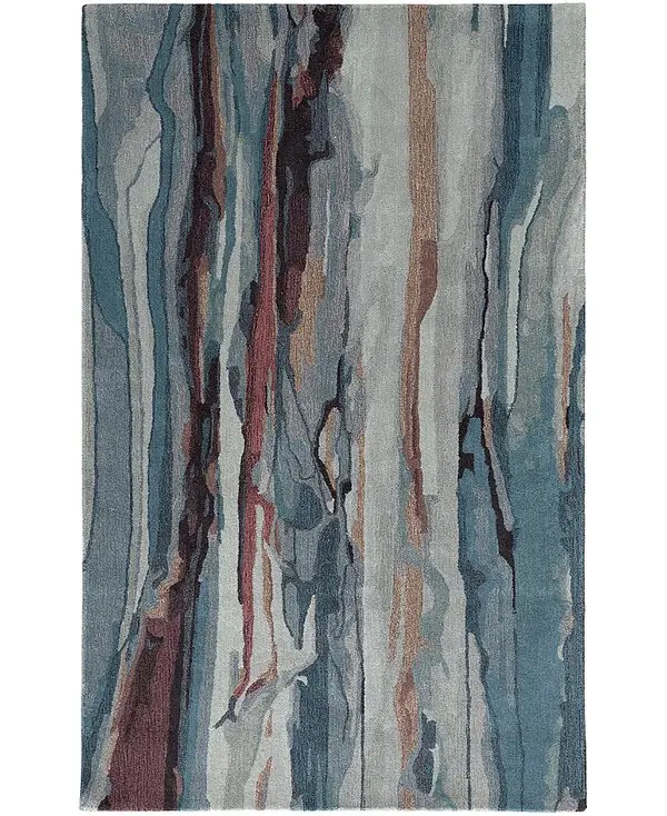 FEIZY Amira Ami8634f Area Rug, 2' X 3 - Blue/red