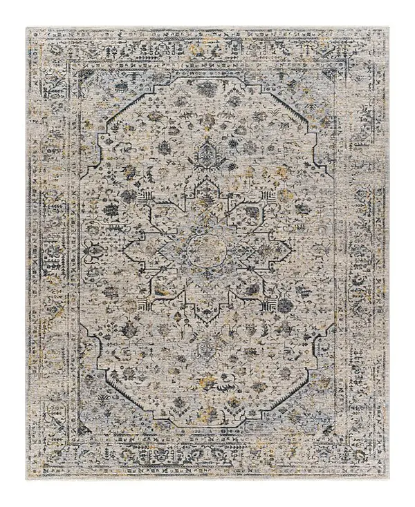 Livabliss Laila Laa-2310 Area Rug, 6'7 X 9'6 - Gray/teal