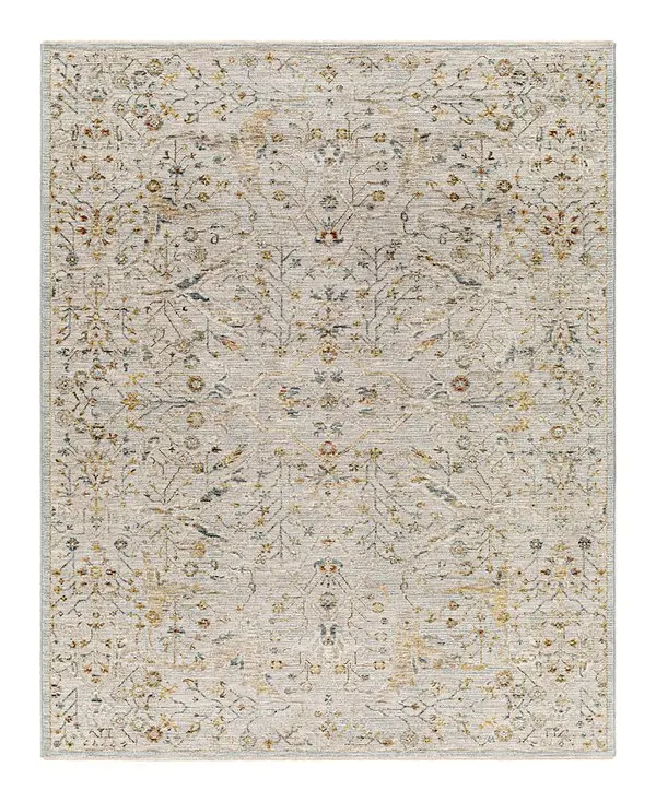 LIVABLISS Reina Ren-2300 Area Rug, 5' X 7'5 - Silver