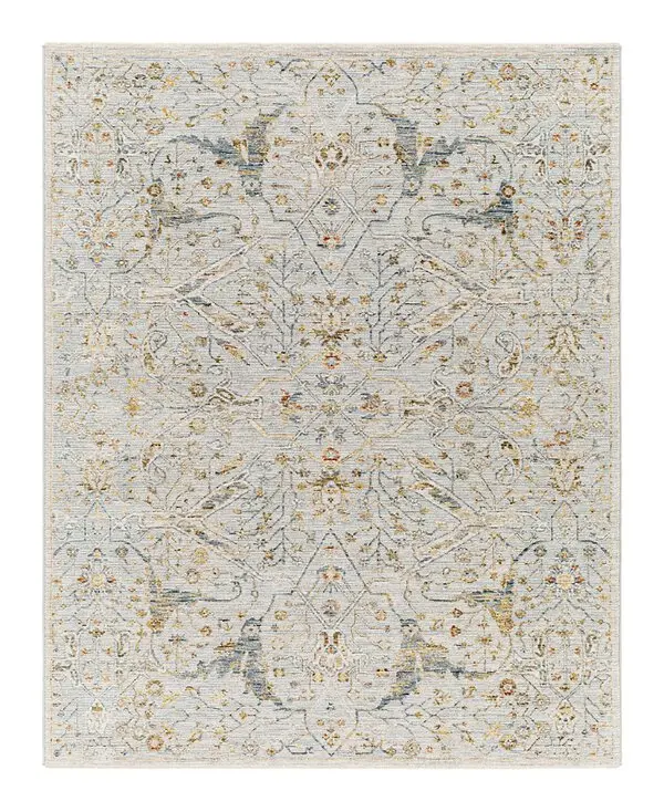 LIVABLISS Reina Ren-2300 Area Rug, 6'7 X 9'6 - Denim