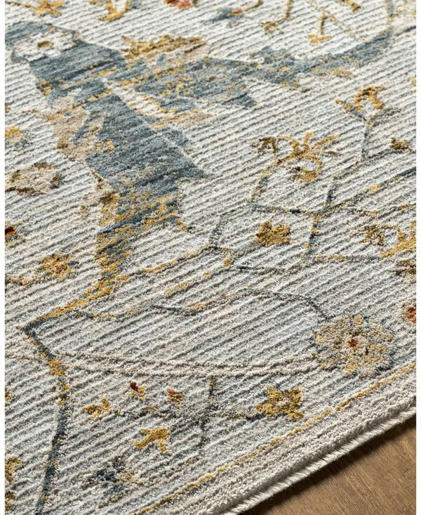 Livabliss Reina Ren-2300 Round Area Rug, 7'10 X 7'10