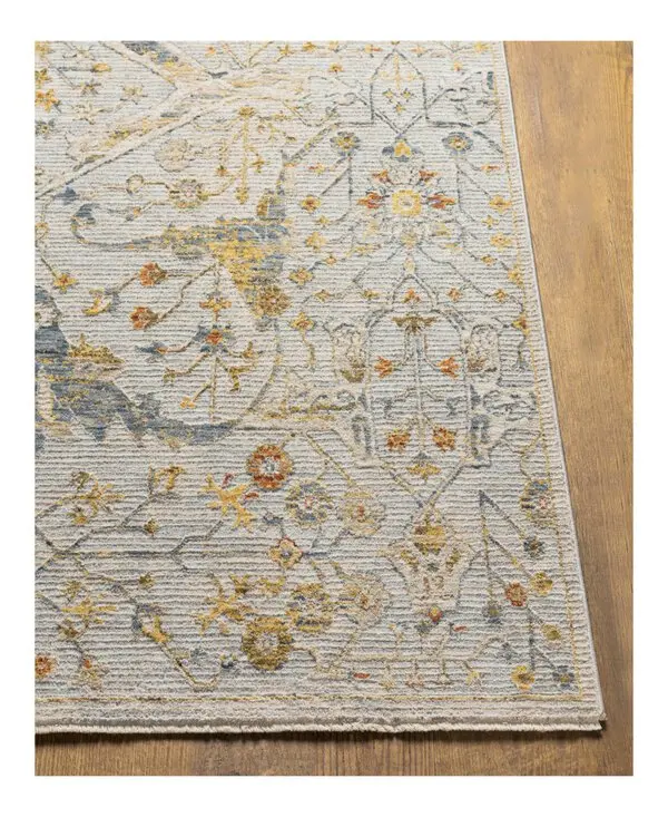 Livabliss Reina Ren-2300 Round Area Rug, 7'10 X 7'10