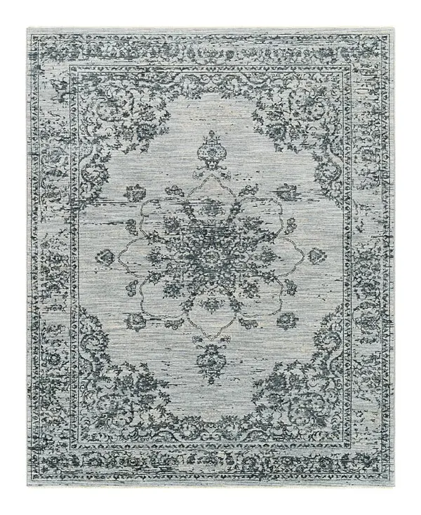 SURYA Livabliss Laila Laa-2301 Area Rug, 7'10 X 10'3 - Navy