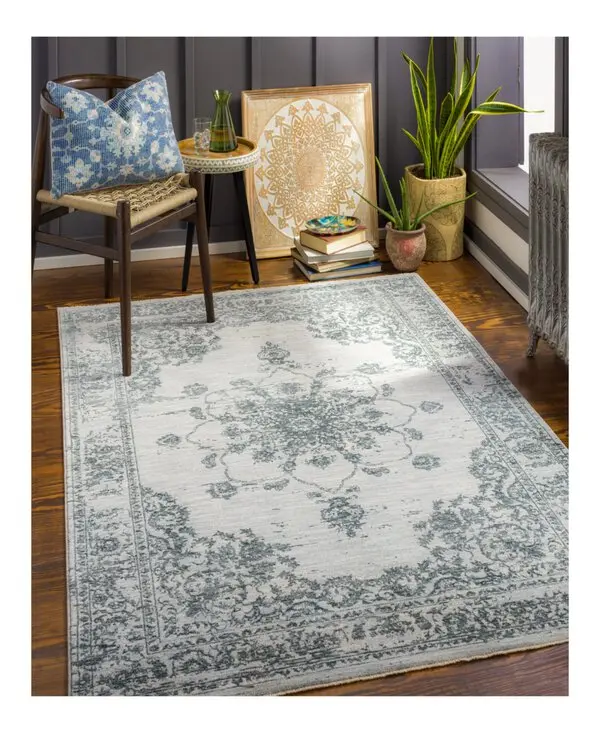 Livabliss Laila Laa-2301 Area Rug, 7'10 X 10'3