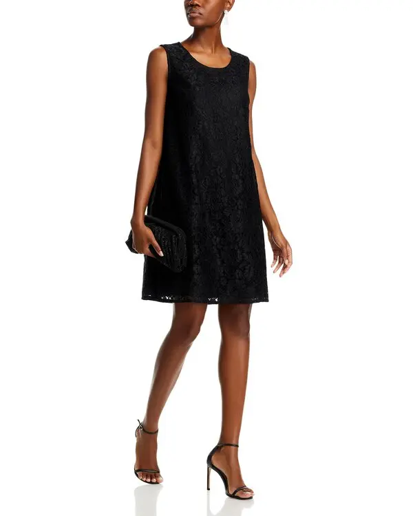 Caroline Rose Lace Tank Dress