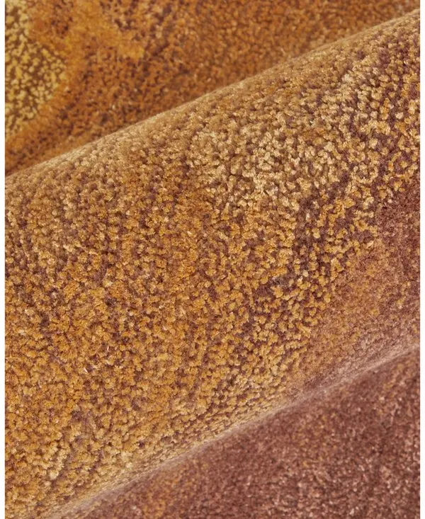 FEIZY Anya Any8921f Area Rug, 8' X 10 - Red/orange