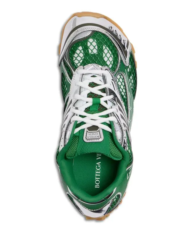 Bottega Veneta Orbit Low Top Sneakers - Palm