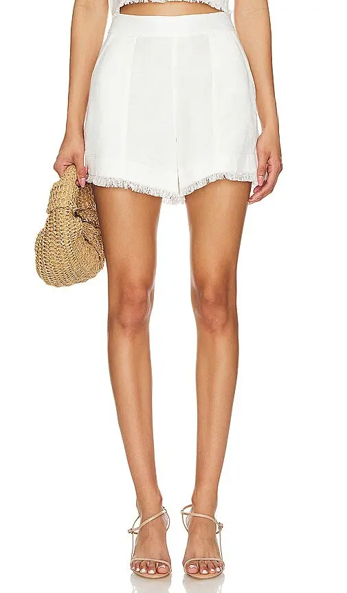 Simkhai Dax Short - White