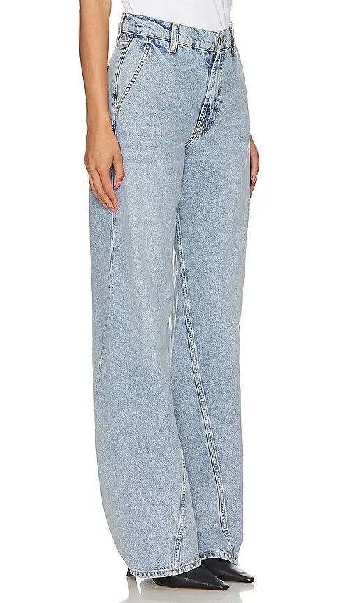 ANINE BING Briley Wide Leg Denim