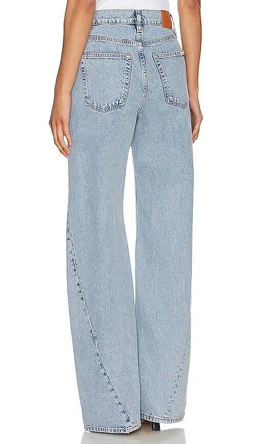 ANINE BING Briley Wide Leg Denim