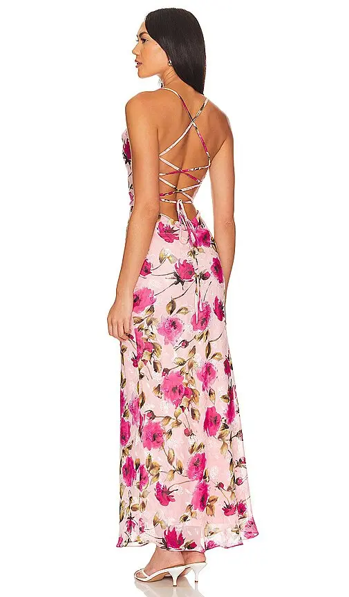 chinese dress ladies Haylo Chocolate Maxi Skirt main image 1