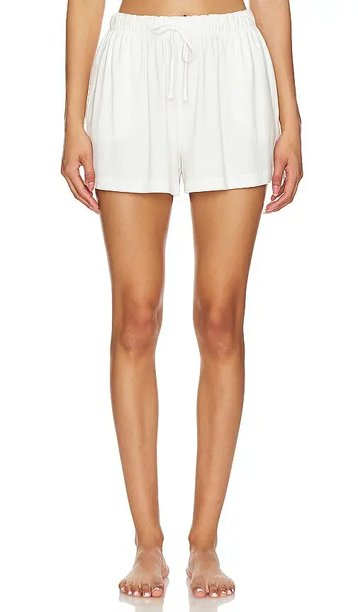 Eberjey Gisele Everyday Relaxed Short - Ivory