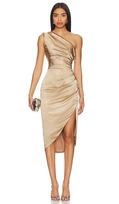 ELLIATT Cassini Dress - Gold