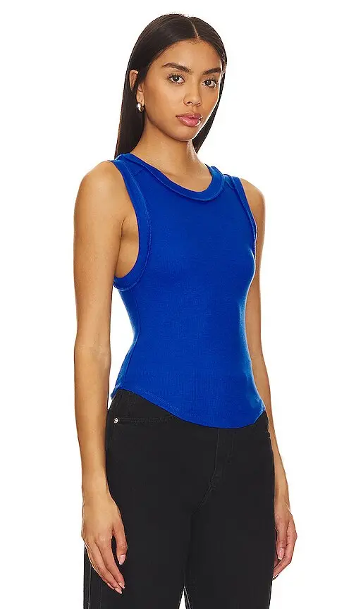 Free People X We The Free Kate Tee In Blue
