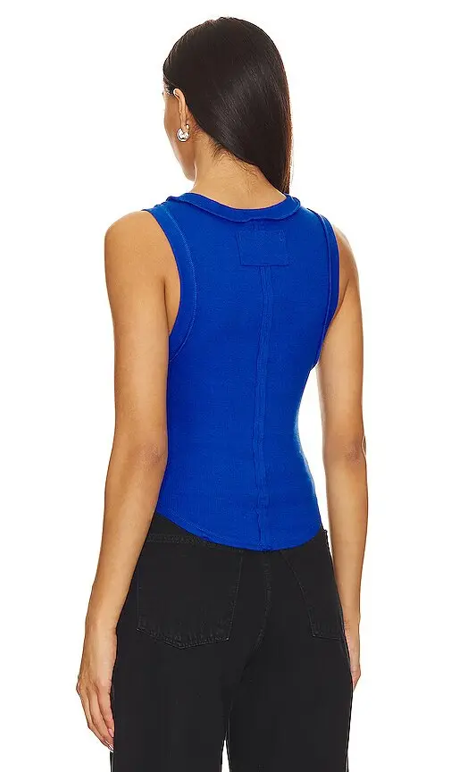 Free People X We The Free Kate Tee In Blue