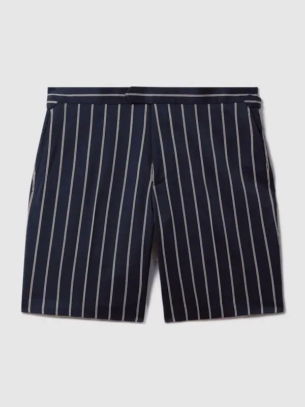 REISS Lake Striped Shorts