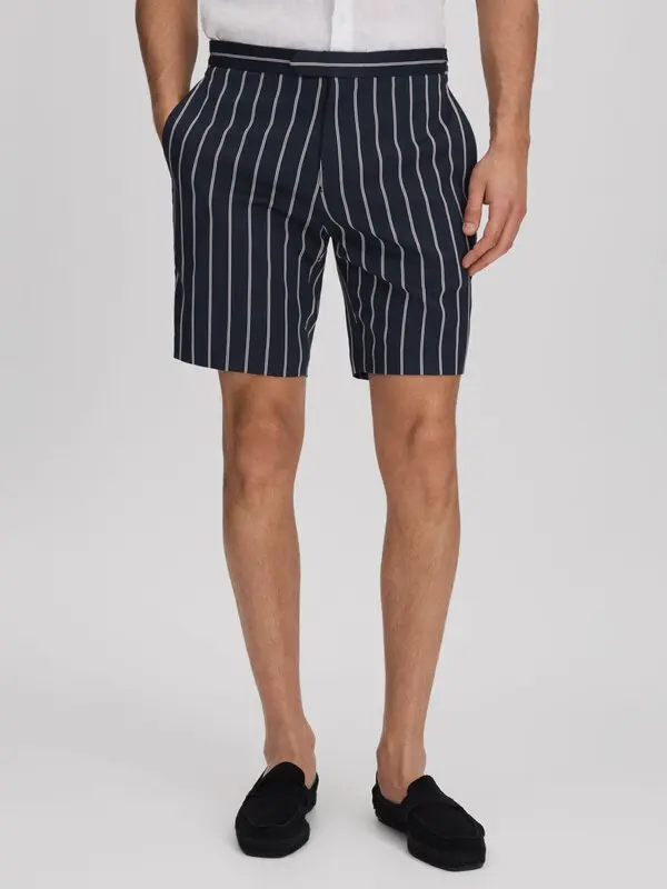 REISS Lake Striped Shorts