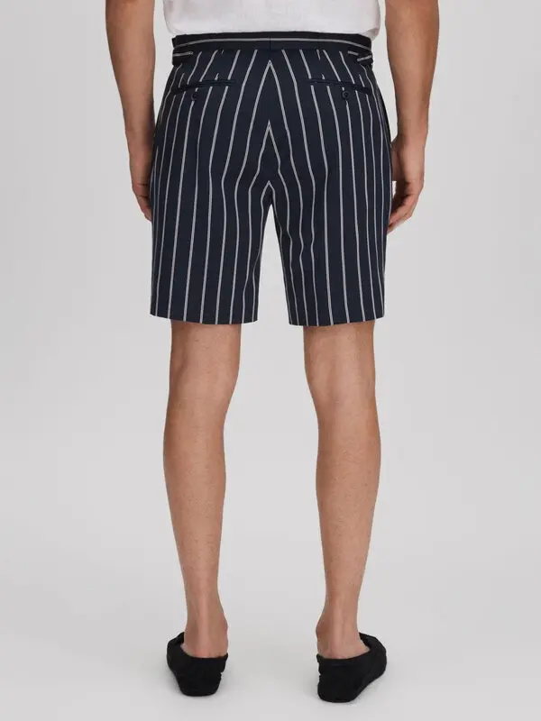 REISS Lake Striped Shorts